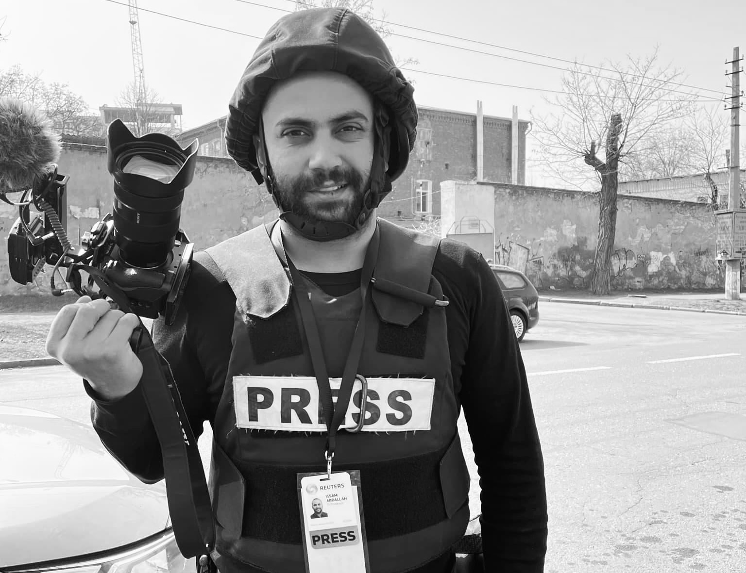 Journalist Support Committee-JSC - JSC: Journalist Issam Abdullah was ...