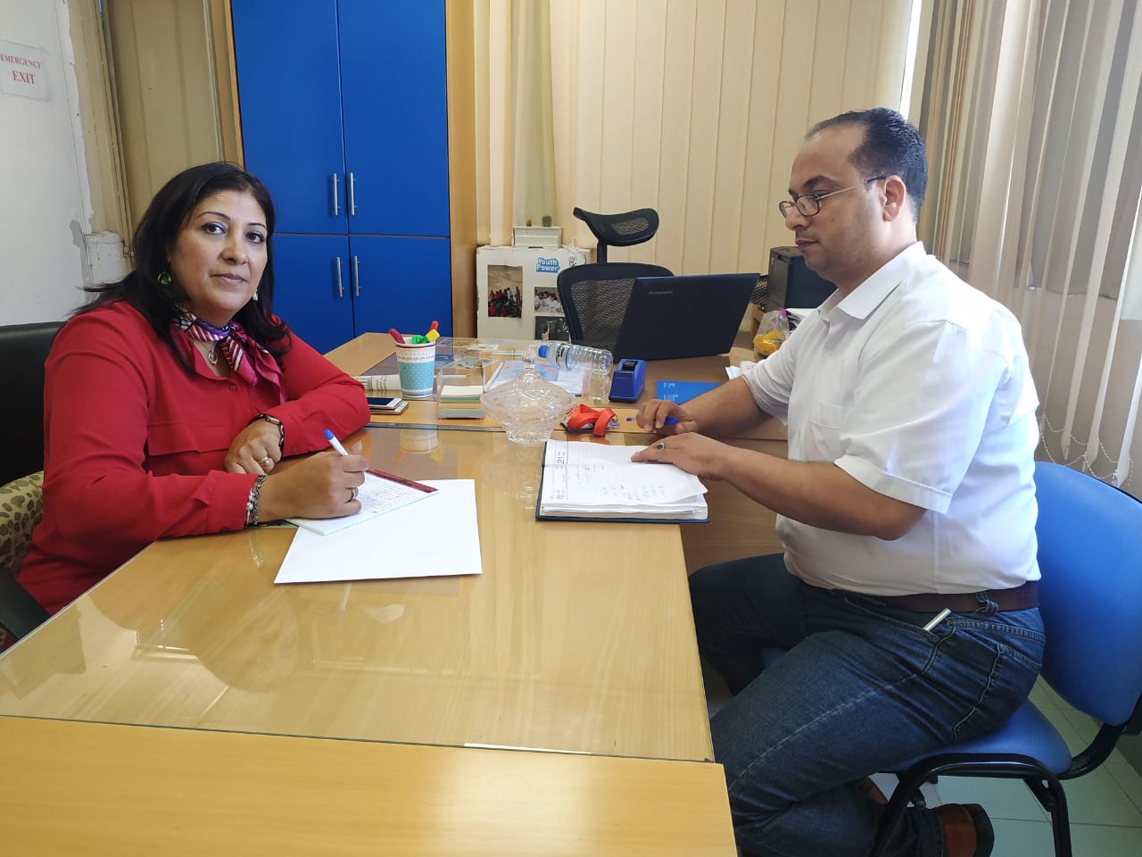 Journalist Support Committee-JSC - Joint Discussion on Ways to Assist ...